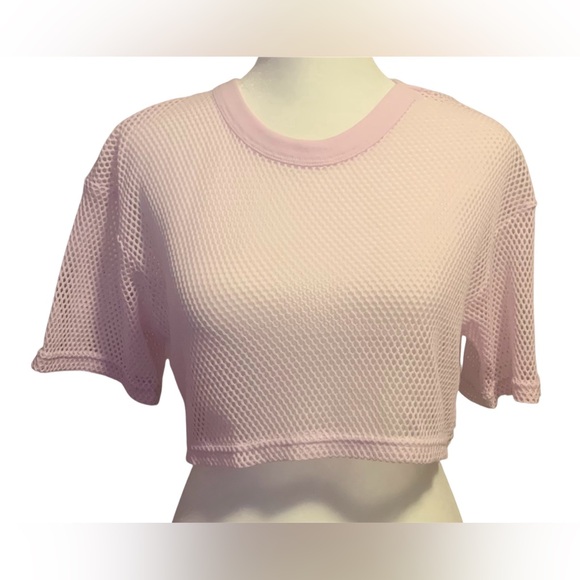 Champion | Tops | Champion Mesh Shimmel Crop Top | Poshmark